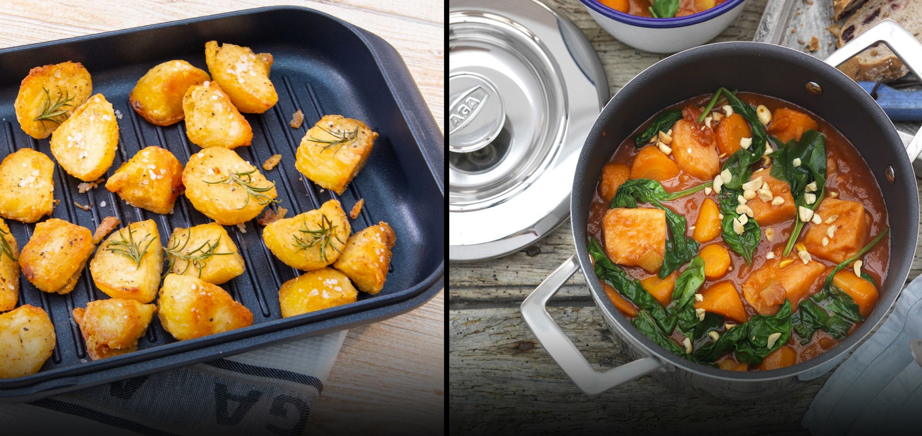 AGA Cookshop: Bring Iconic AGA Cookware – AGA Range USA