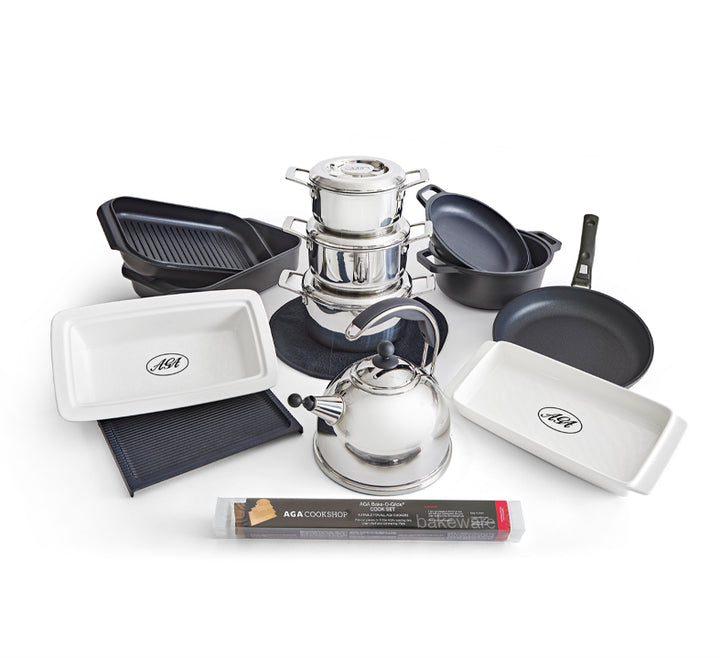 AGA Cookshop: Bring Iconic AGA Cookware – AGA Range USA